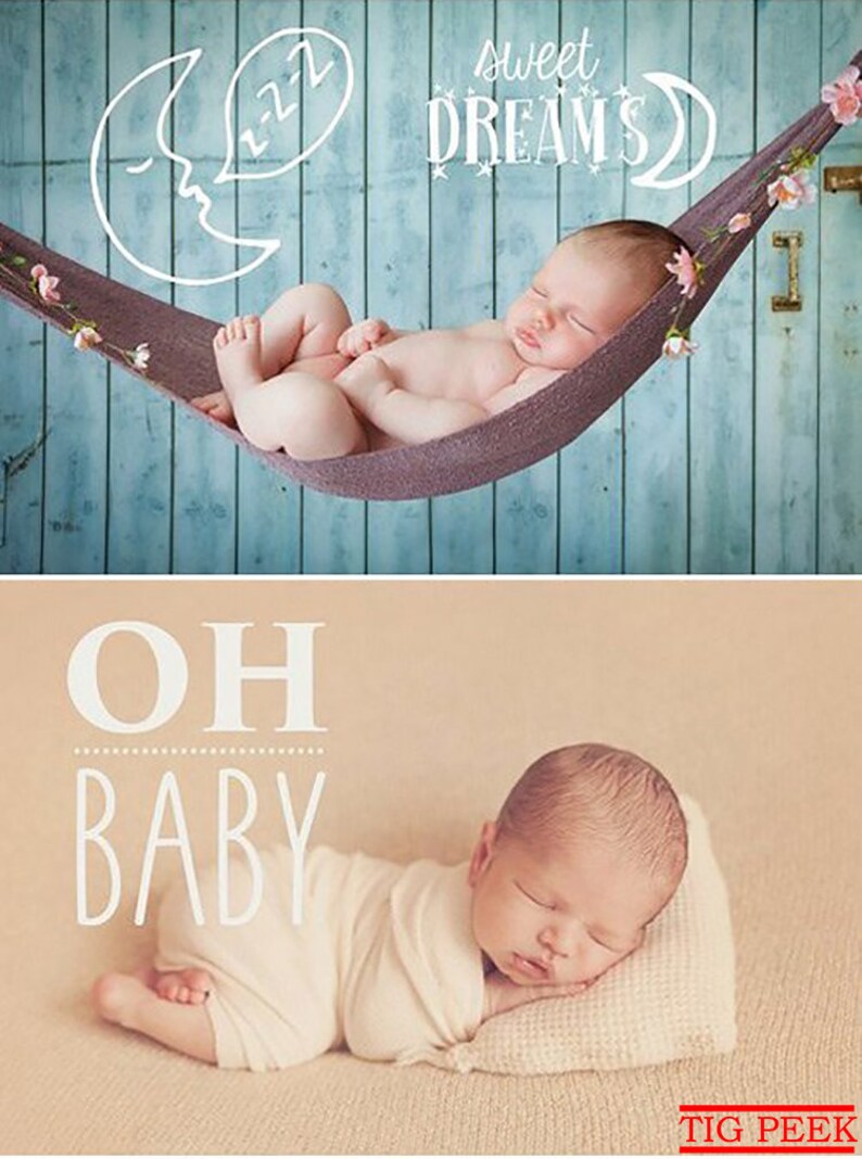 63 Quotes Newborn Photo Overlays Newborn Word Art Overlays - Etsy
