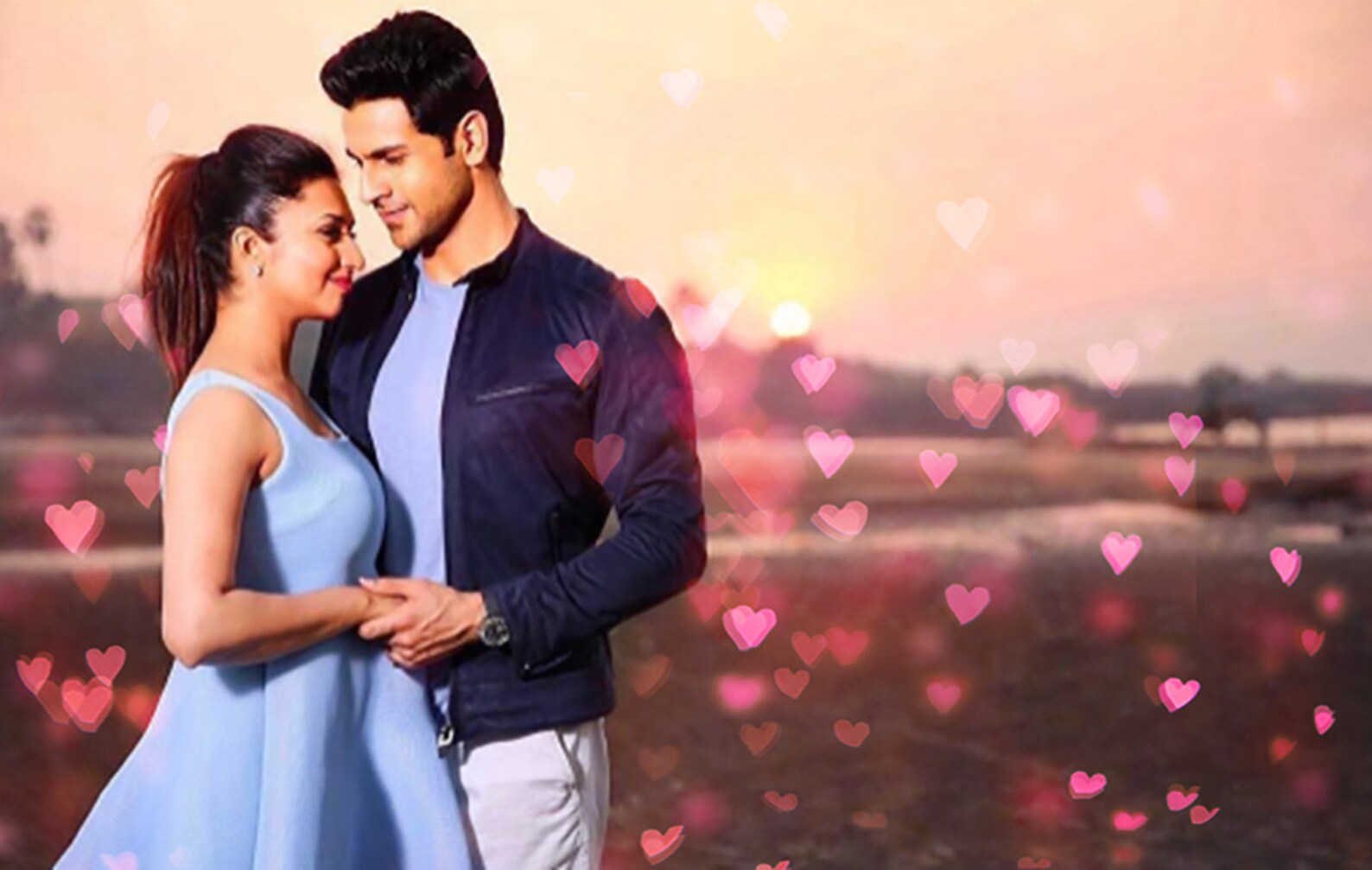 240 Valentine Hearts & Bokeh Photo Overlays for Photoshop, Digital ...