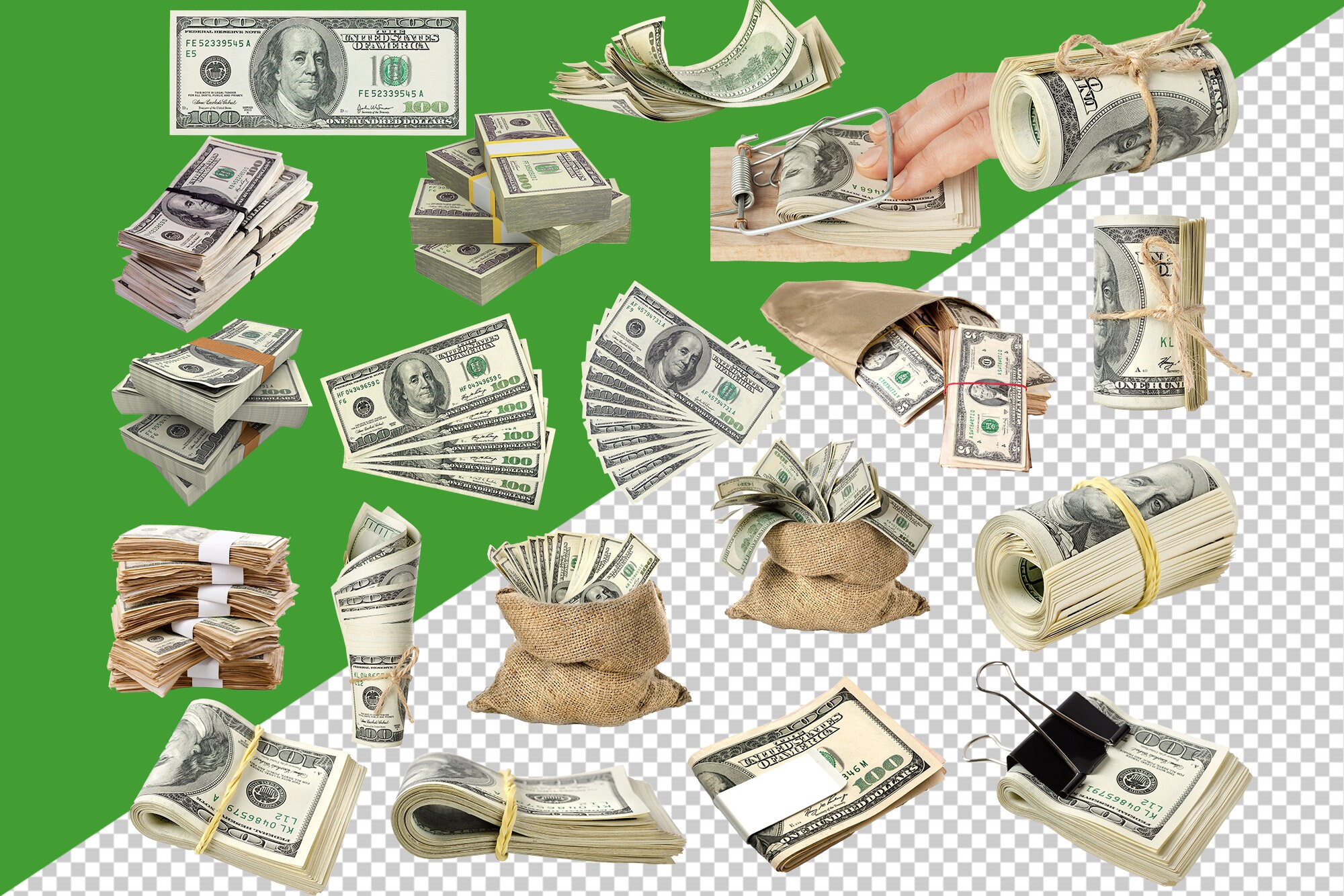 50 Money Overlays PNG Photoshop Overlays Cash Overlays USD - Etsy Australia