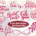 50 Love Quote Overlays VOL.4 Hand-lettered Photo Overlays, Valentine's ...