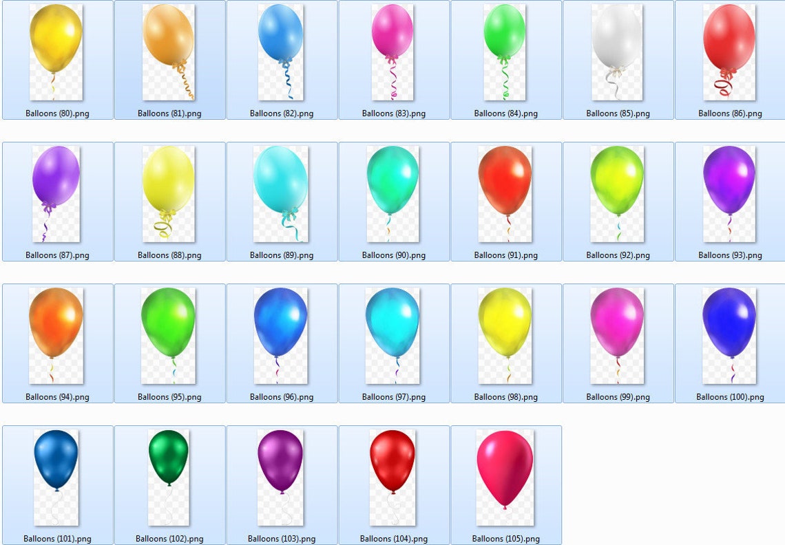 105 Balloons Photo Overlays Vol.1, Photography Overlays, Photography ...