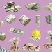 60 Money Overlays PNG, Photoshop Overlays, Cash Overlays, USD Currency ...