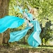180 Flying Fabric Dress Photo Overlays, Photoshop Overlay, Flowing ...