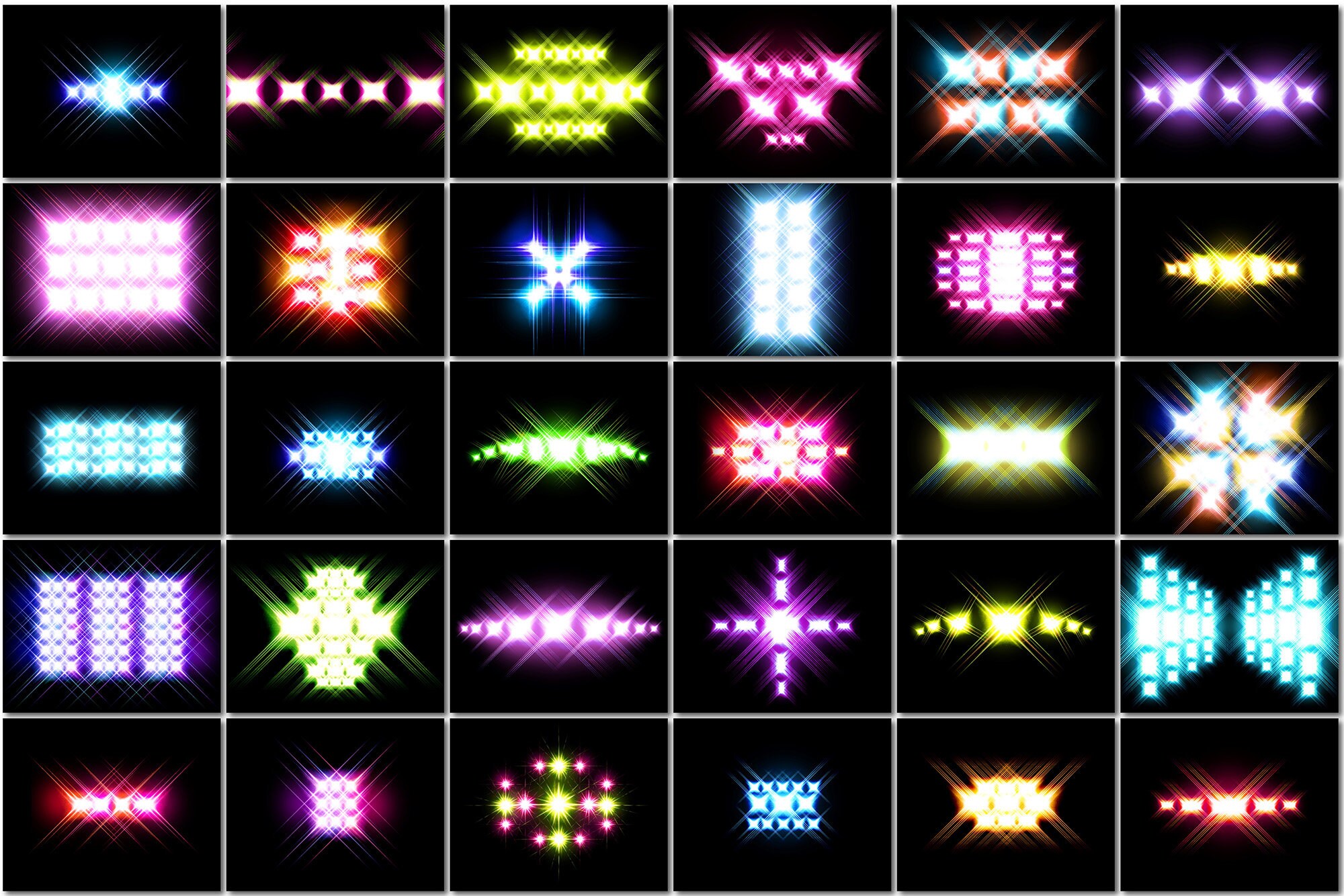 60 Stage Lighting Overlays Stage Arena Lighting Background - Etsy