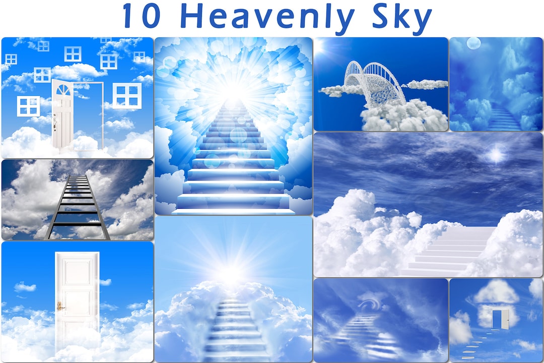 10 Stairway to Heaven, Sky Overlays, Digital Sky, Road to Heven, Cloud ...
