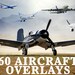 60 Aircraft Photoshop Overlays, Realistic Flying Airplane Jet ...
