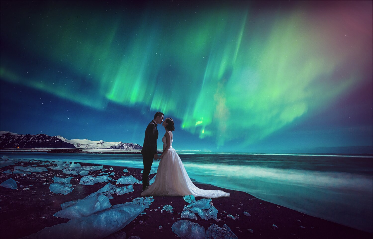 110 Аurora Borealis Photoshop Overlays Northern Lights - Etsy Canada