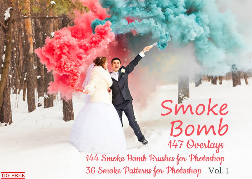 147 Smoke Bomb Overlays Smoke Bomb Colorful Smoke PNG file | Etsy