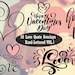 50 Love Quote Overlays VOL.1 Hand-lettered Photo Overlays, Valentine's ...