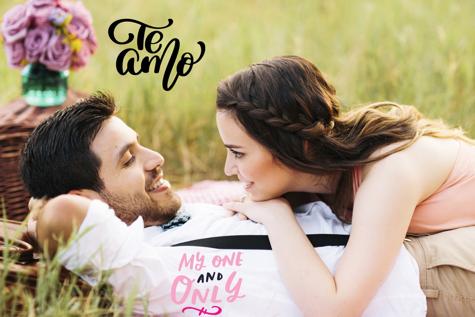 50 Love Quote Overlays VOL.4 Hand-lettered Photo Overlays | Etsy