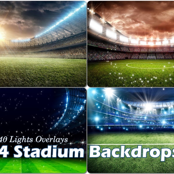 Soccer Overlays - Etsy