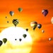 100 Hot Air Balloon Overlays, Balloons, Photoshop Overlays, Digital ...