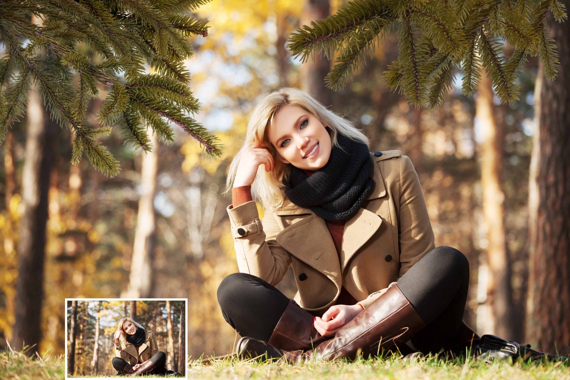 200 Fir Tree Branches Photo Overlays Branches Clipart - Etsy