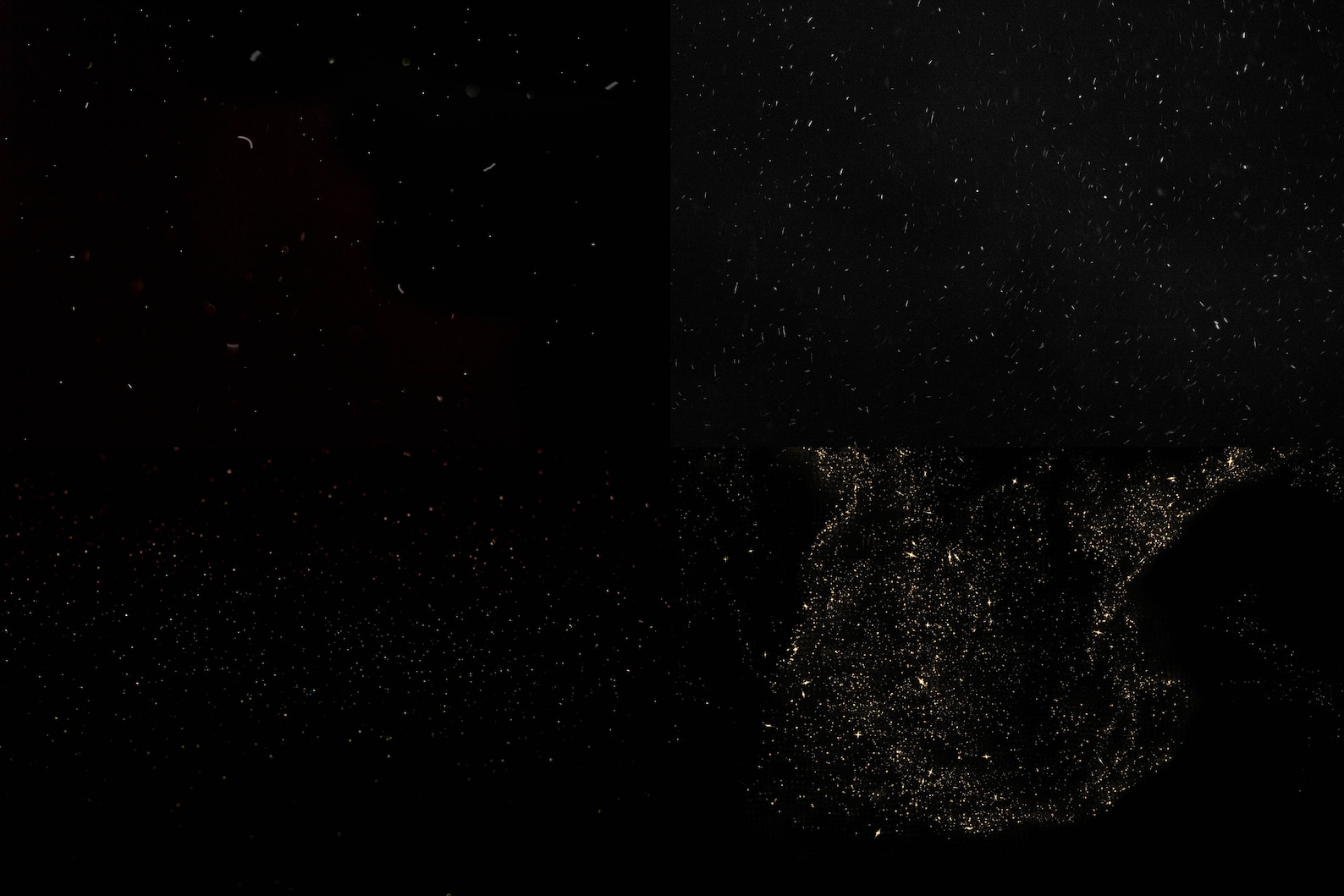 175 Fairy Dust Photoshop Overlays, Floating Light Effects, Dust ...