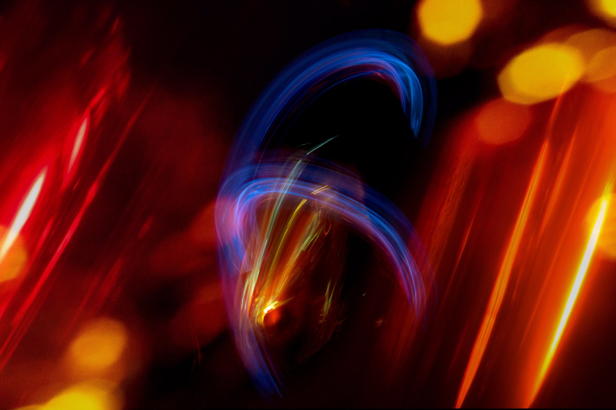 300 Mysterious Lights Overlays Bokeh Lights Photoshop | Etsy