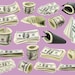 60 Money Overlays PNG, Photoshop Overlays, Cash Overlays, USD Currency ...