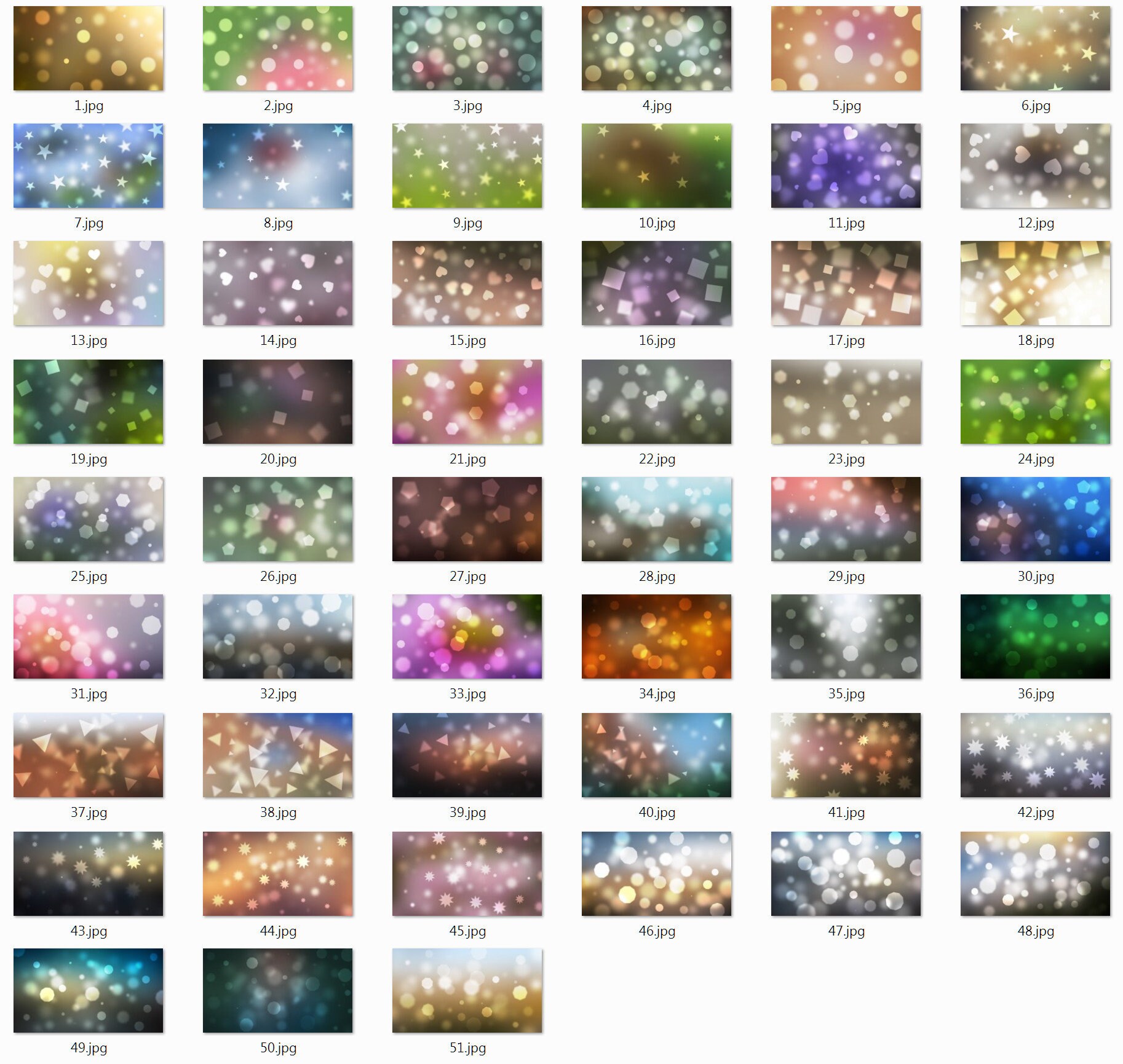 51 Digital Paper Bokeh Backgrounds Paper Invitations - Etsy