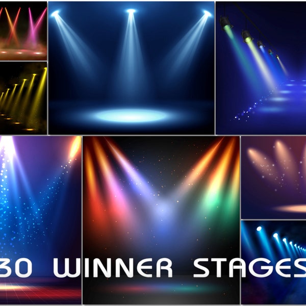 Stage Backdrops - Etsy