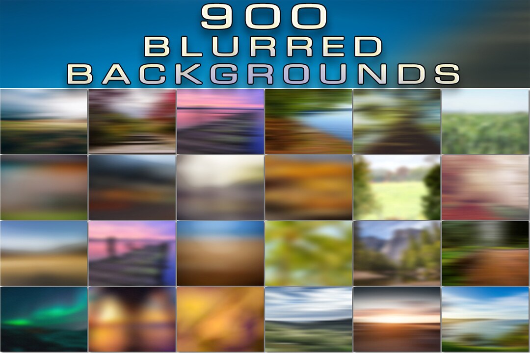 900 Supermassive Blurred Backgrounds, Landscape Graphics, Blurred ...