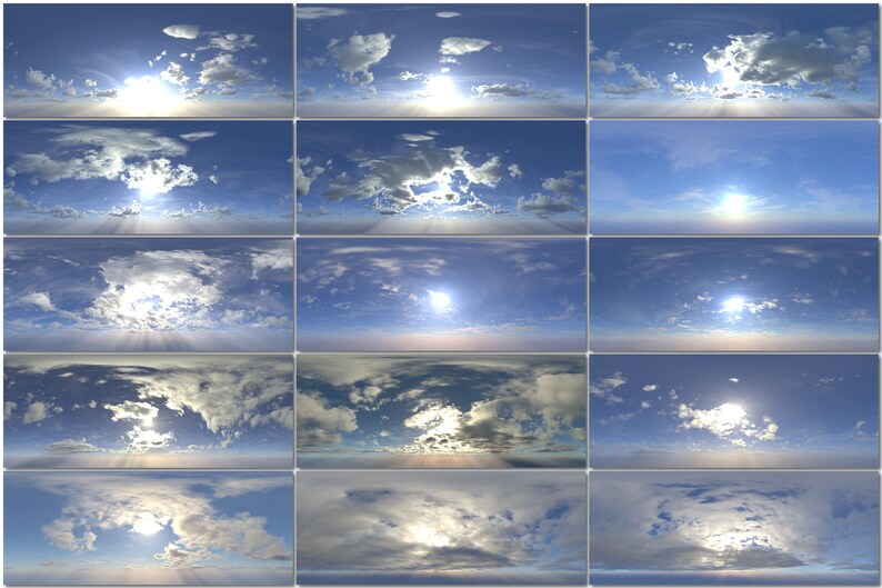 65 Sky Overlays Sunny Sky Overlay Cloud Overlay Photography | Etsy