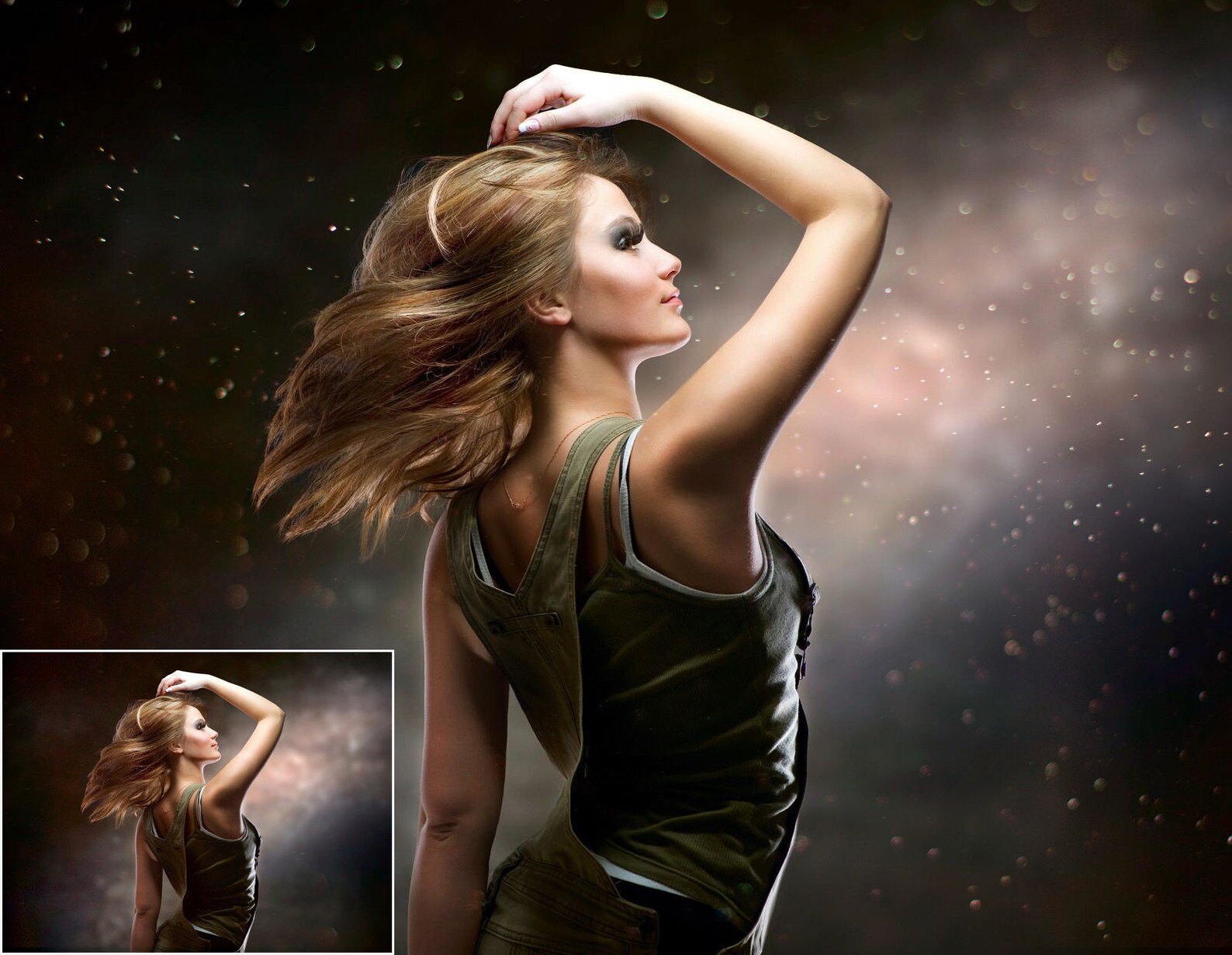 175 Fairy Dust Photoshop Overlays, Floating Light Effects, Dust ...