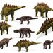 9 Dinosaur Digital Backdrop T-rex Rex Dinosaur Digital - Etsy