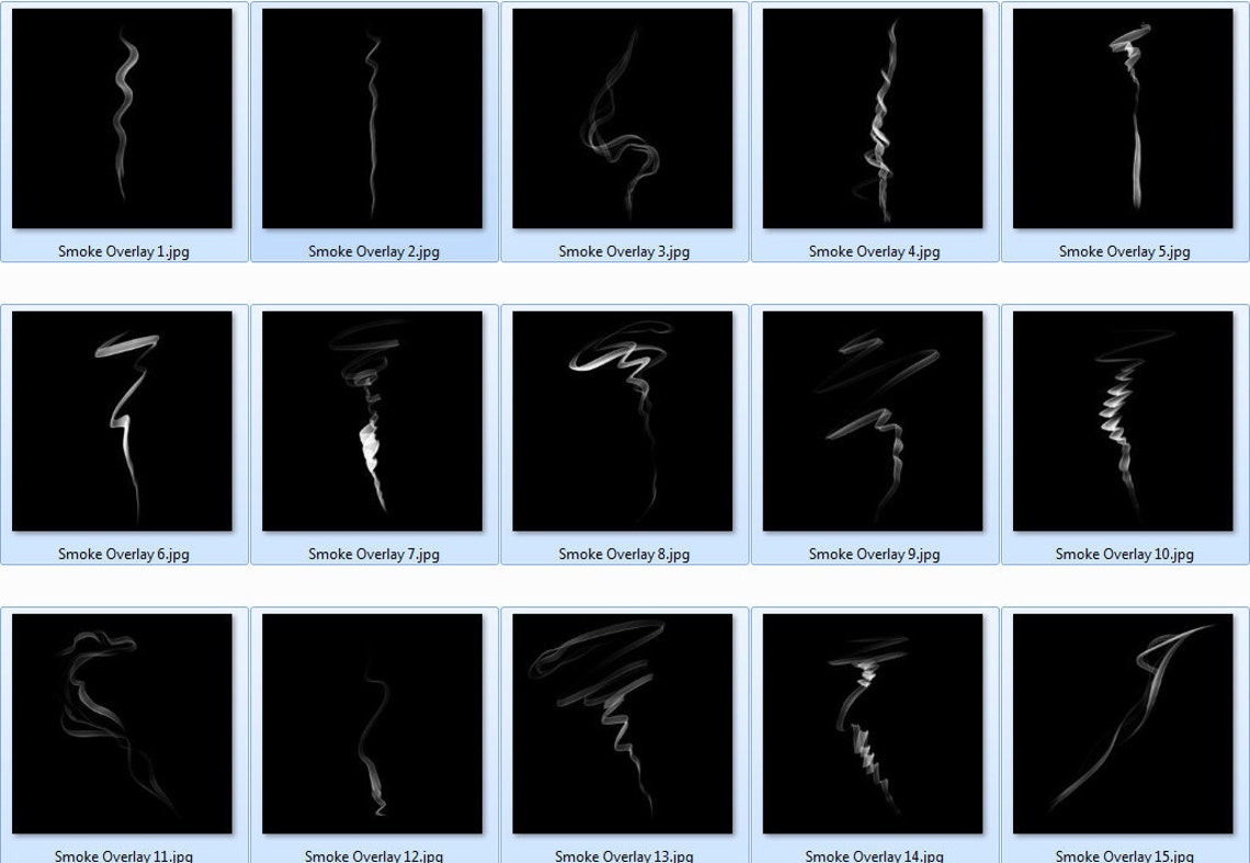 85 Smoke Photo Overlays Photoshop Overlays Smoke Overlay | Etsy