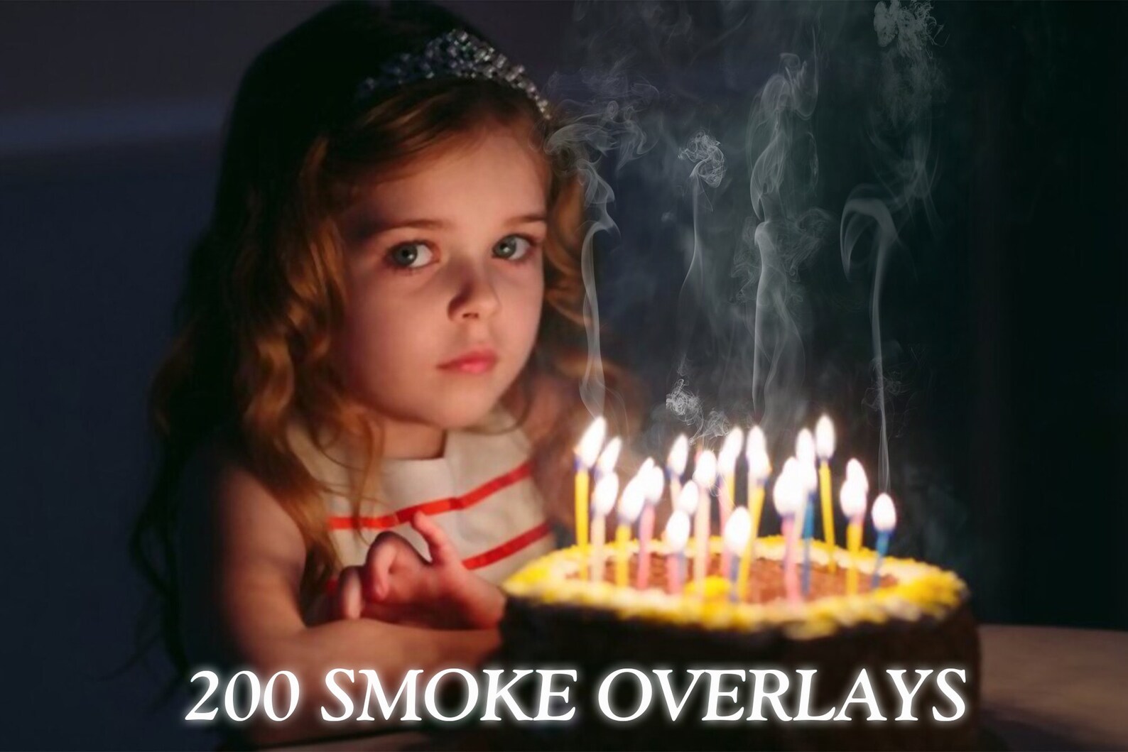 200 REALISTIC Smoke Overlays, Smoke Photoshop Overlays, Smoke Overlay ...