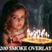 200 REALISTIC Smoke Overlays, Smoke Photoshop Overlays, Smoke Overlay ...