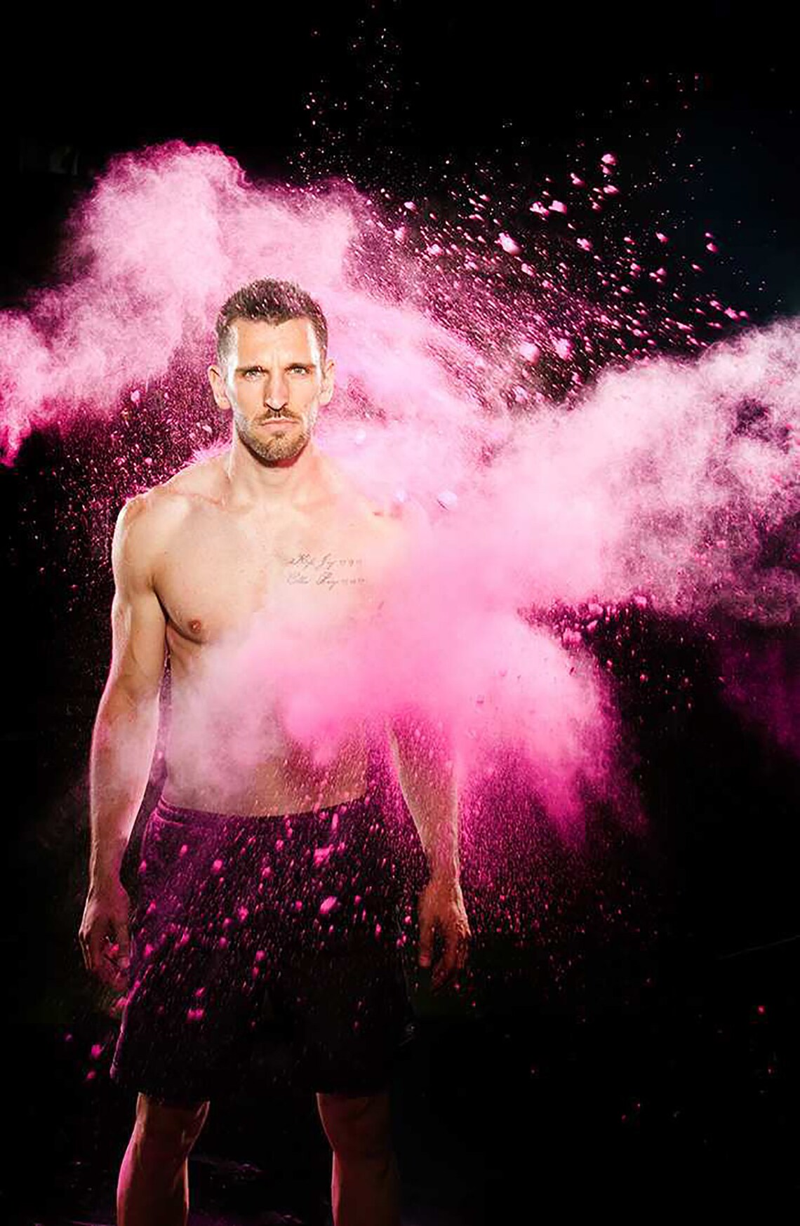 60 Explosion of Colored Powder Holy Powder Texture Rainbow - Etsy