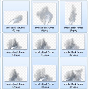 310 Smoke Overlays, Smoke Brush for Photoshop, Smoke Style, Fire Flame ...