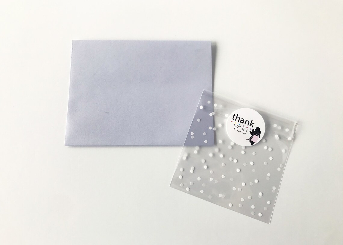 Color Street Sample Set Envelope Color Street Thank You Label - Etsy
