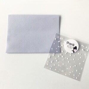 Color Street Sample Set Envelope, Color Street Thank You Label Envelope ...