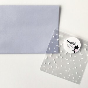 Color Street Sample Set Envelope, Color Street Thank You Label Envelope ...