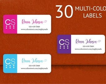 Color Street Catalog - Etsy