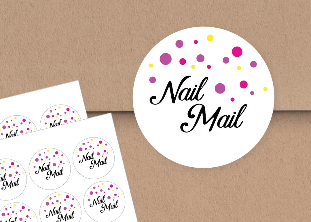 30 Color Street Nail Mail Stickers, Nail Mail Stickers, Color Street ...