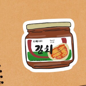 Korean Stickers, Pick Your Stickers, Bibimbap, Kimbap, Ramen Noodles ...
