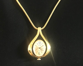 Trifari Watch - Etsy