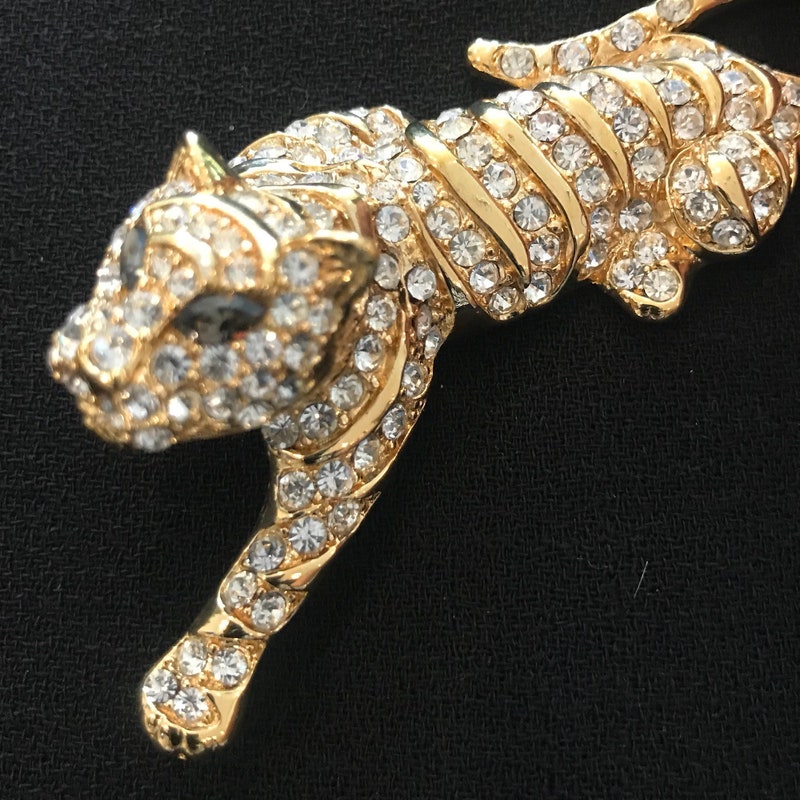 Rhinestone Pins - Etsy