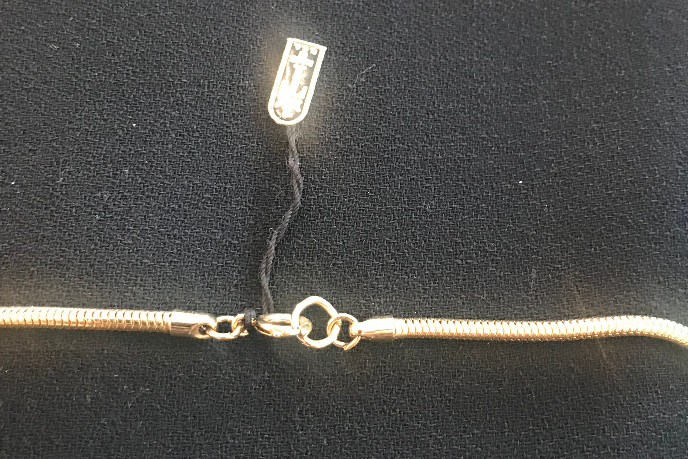 Trifari Vintage Original Watch Pendant 31 Long - Etsy