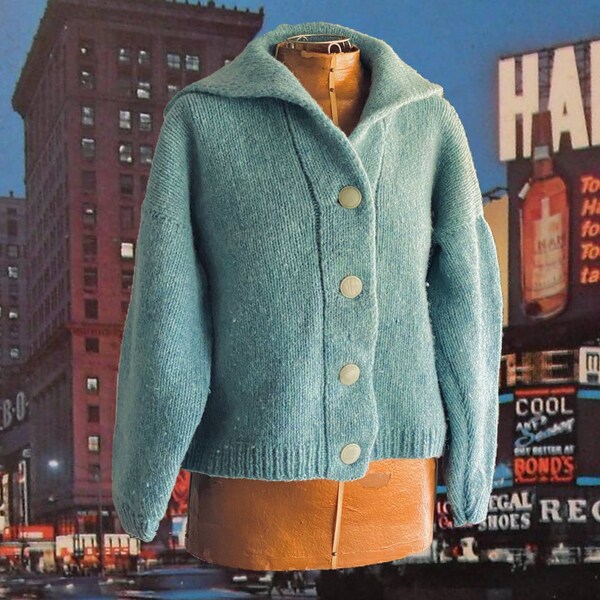 Turquoise Wool - Etsy