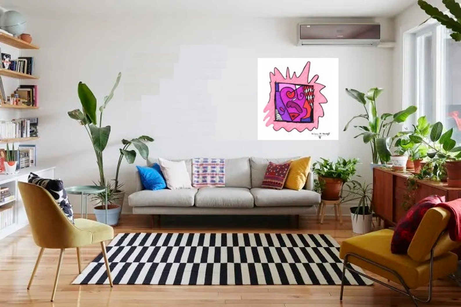 Synergy Heart Art Print Miriam Mackoff for Digital Yesterdays Original ...