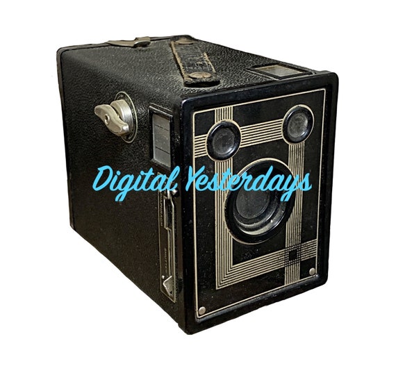 PRINTABLE 1920s Art Deco Agfa Box Camera Color Digital Jpeg | Etsy