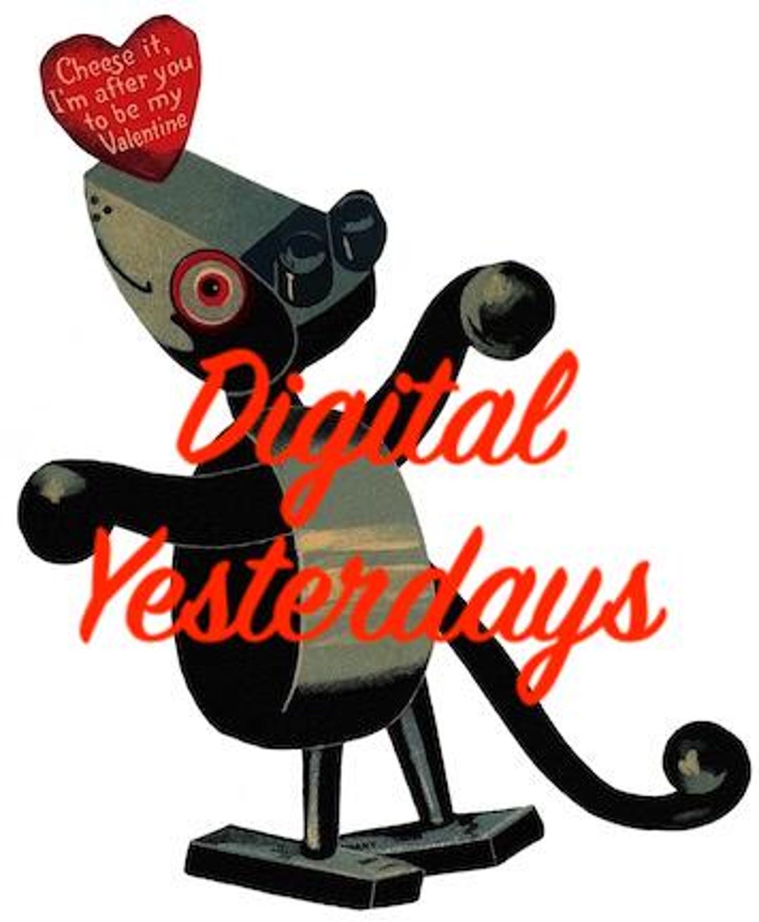 1920s Original Micky Mouse Digital Jpeg 1927 Performo-toy Company Micky ...