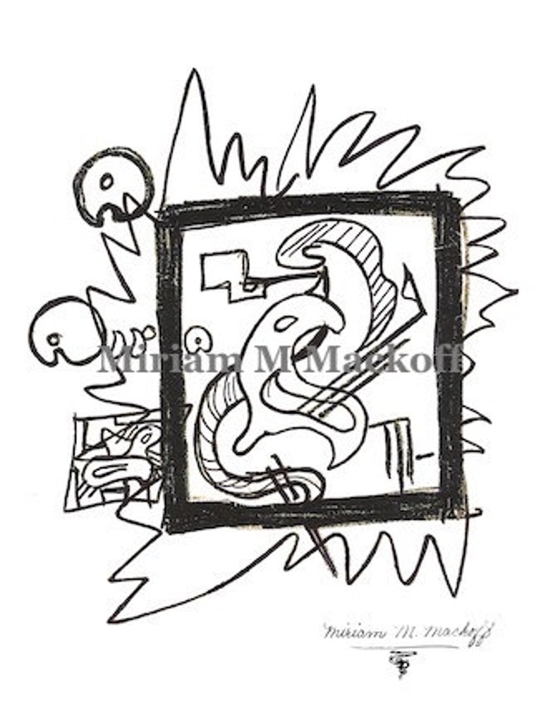 Chopsticks Line Art Miriam Mackoff for Digital Yesterdays Original ...