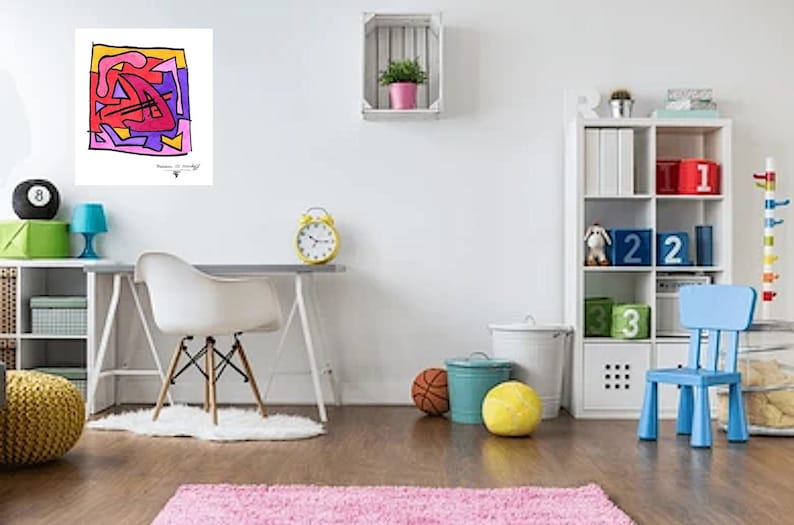 Warm Seas Ahead Art Print Miriam Mackoff for Digital Yesterdays ...