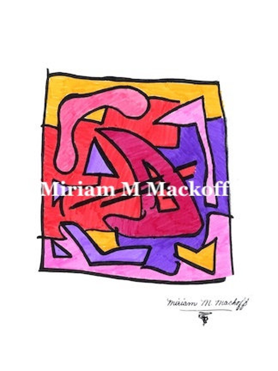 Warm Seas Ahead Art Print Miriam Mackoff for Digital Yesterdays ...