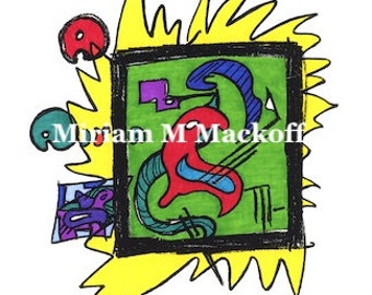 Warm Seas Ahead Art Print Miriam Mackoff for Digital Yesterdays ...