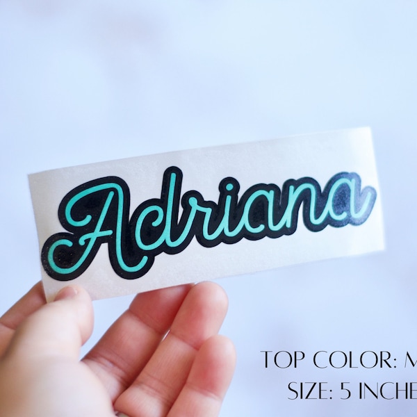 Double Layer Fonts - Etsy