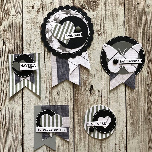 Paper Embellishments - Etsy